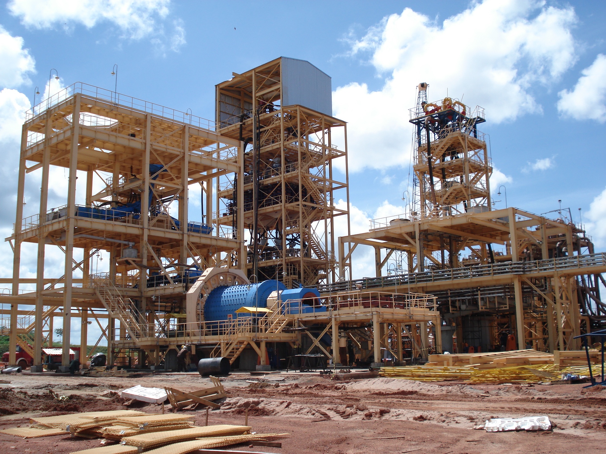 Mineração Taboca - Dagnese